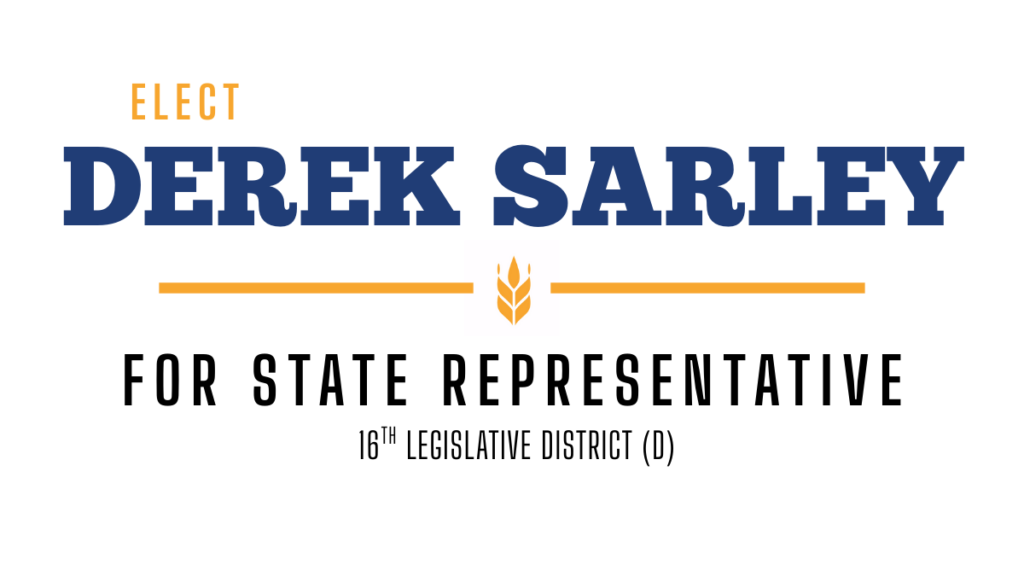 Elect Derek Sarley for State Representative - Support Derek Sarley in ...